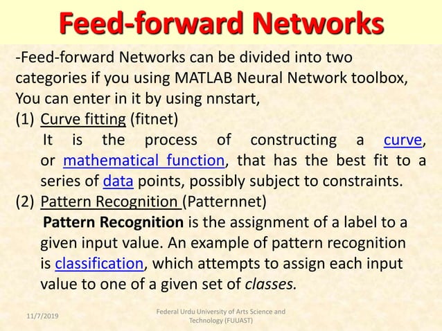 Artificial neural networks slides | PPT
