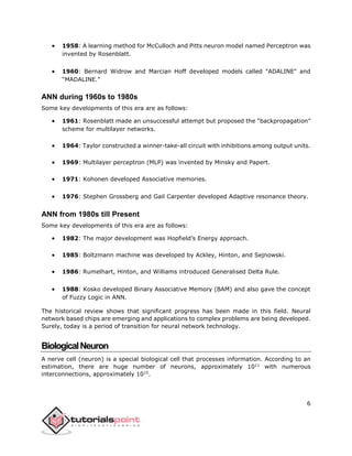 Artificial neural network_tutorial | PDF