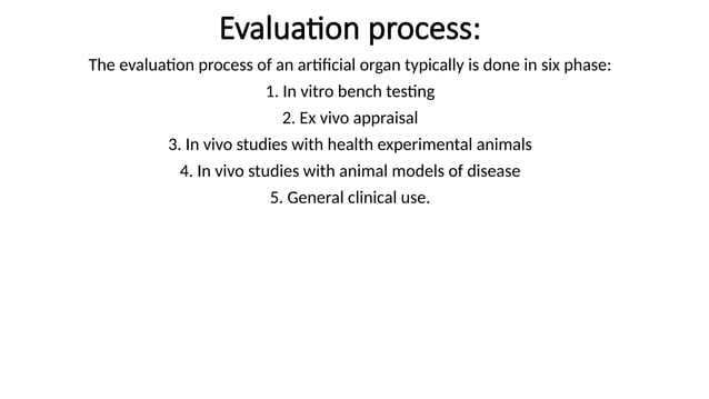 Introduction to Artificial Organs and its function.pptx