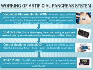 Artificial pancreas | PDF