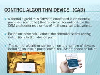 Artificial pancreas | PDF