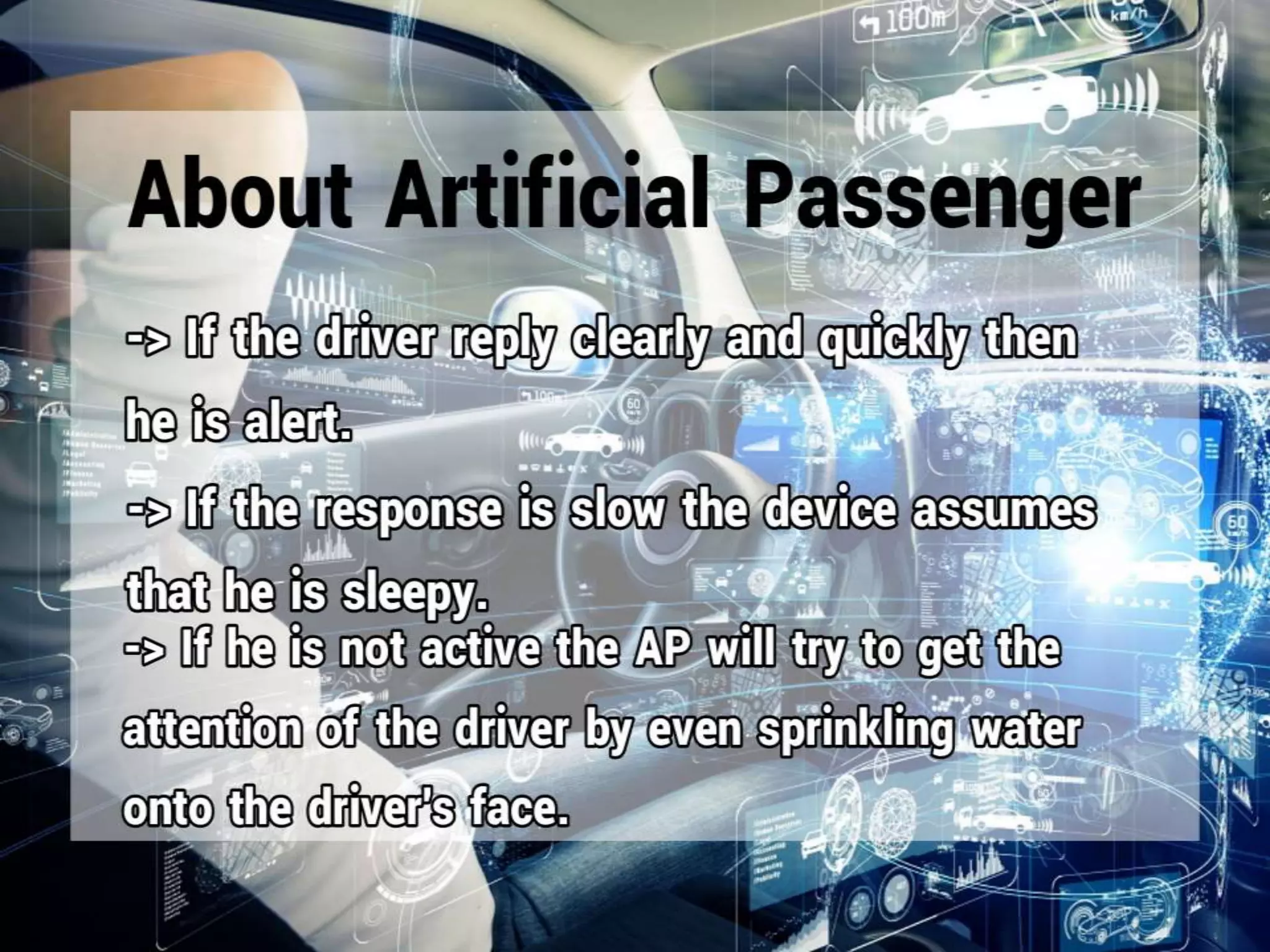 artificial passenger.ppt