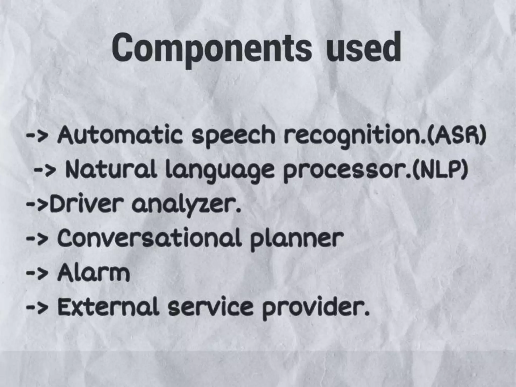artificial passenger.ppt