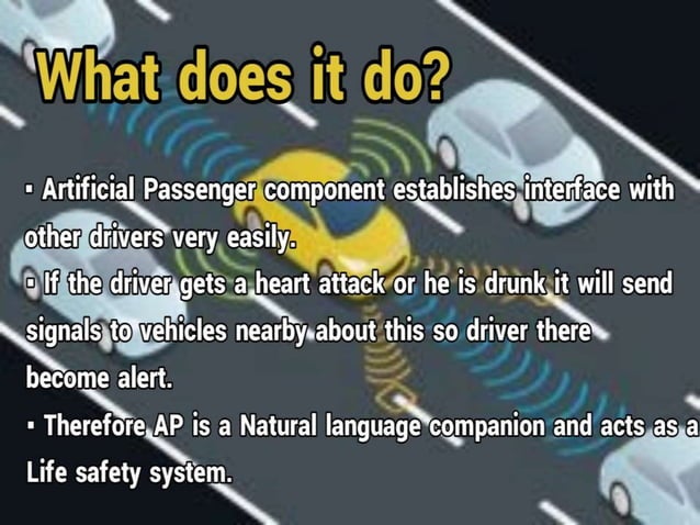 artificial passenger.ppt