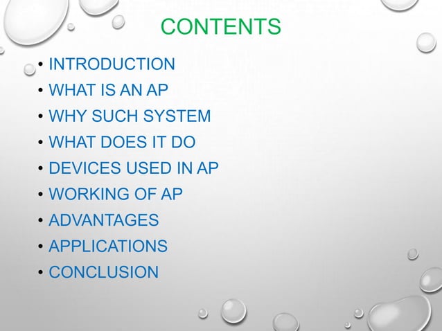 Artificial passenger | PPTX