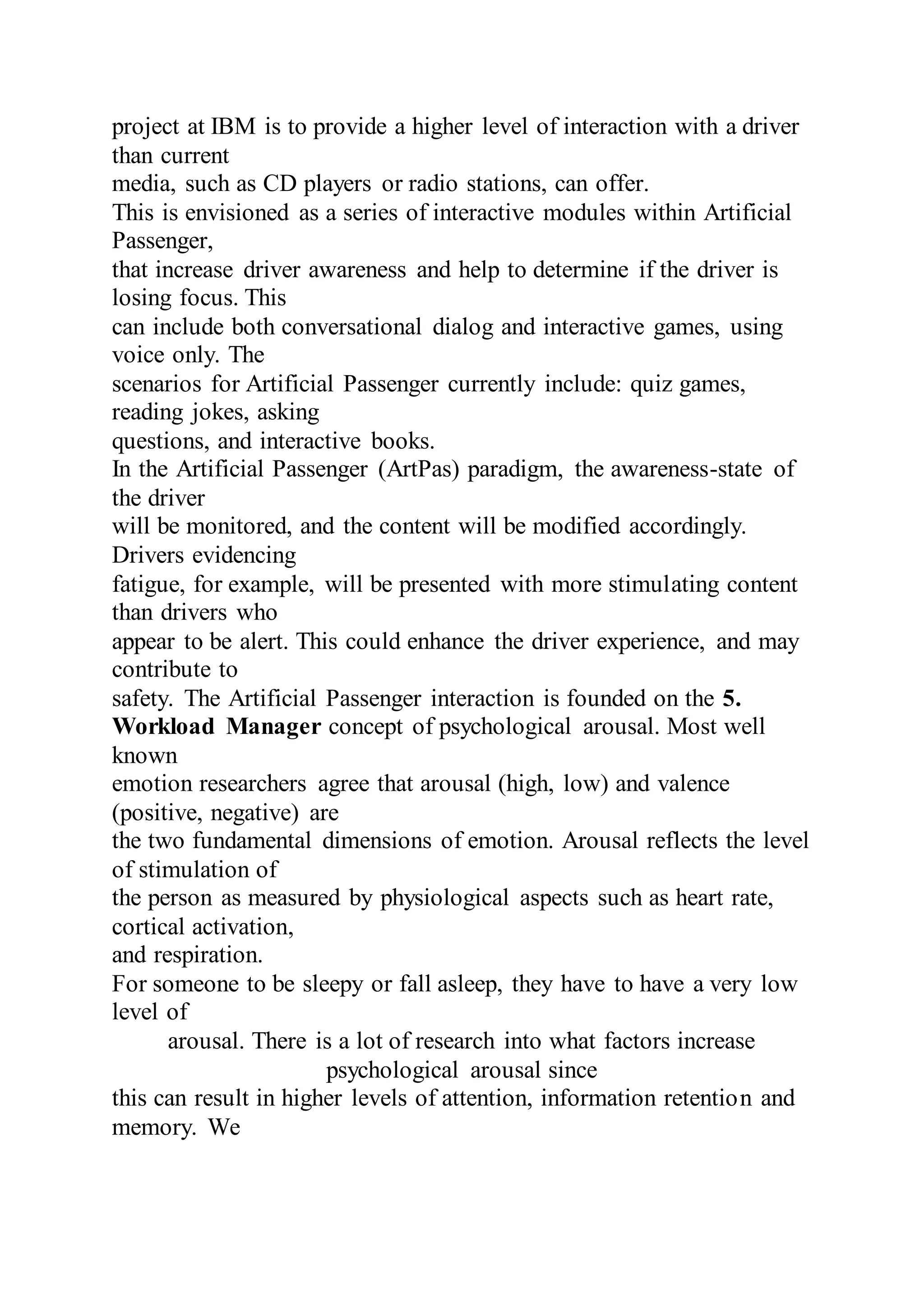 Artificial passenger ieee format | PDF