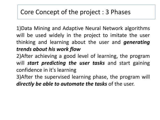 Artificial PDA - Project Presentation | PPT