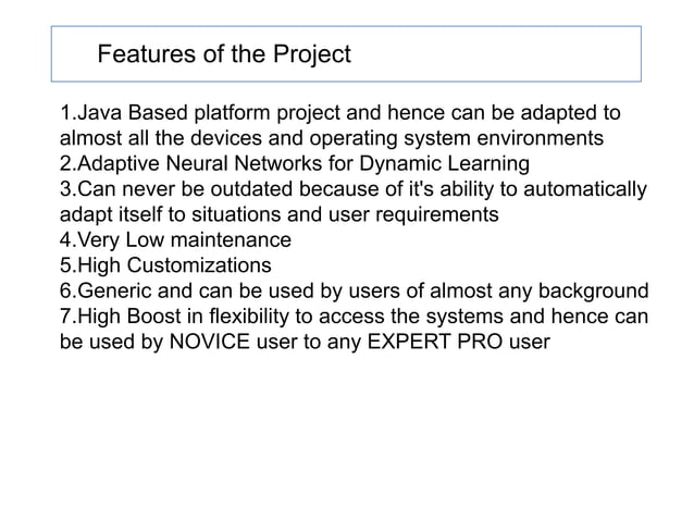 Artificial PDA - Project Presentation | PPT