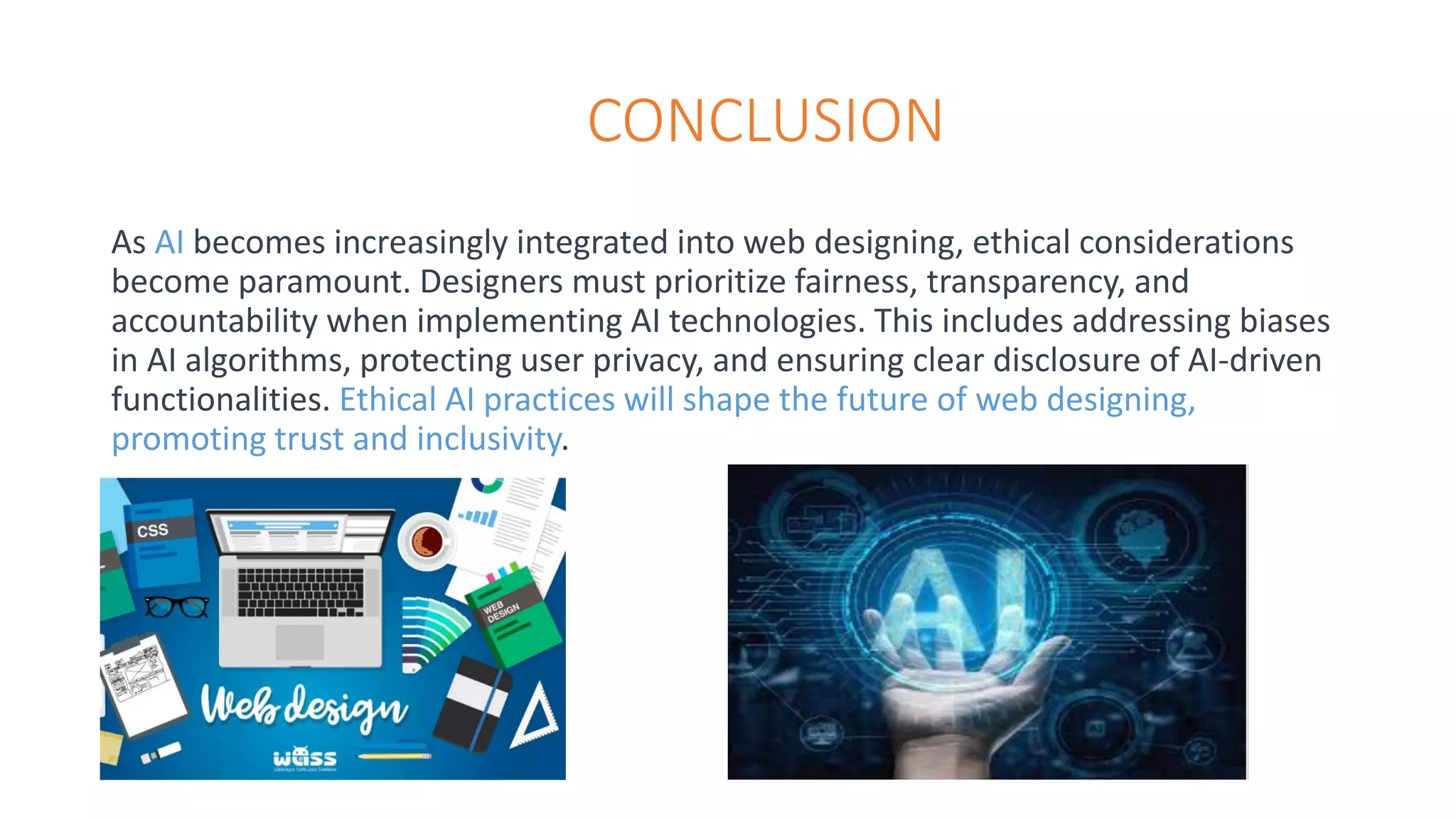 Artificial Intelligence - Shaping the future of Web designing | PDF