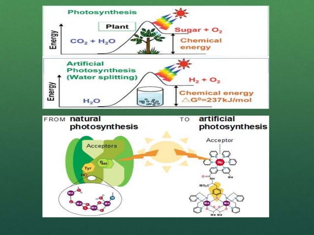 Artificial photosynthesis