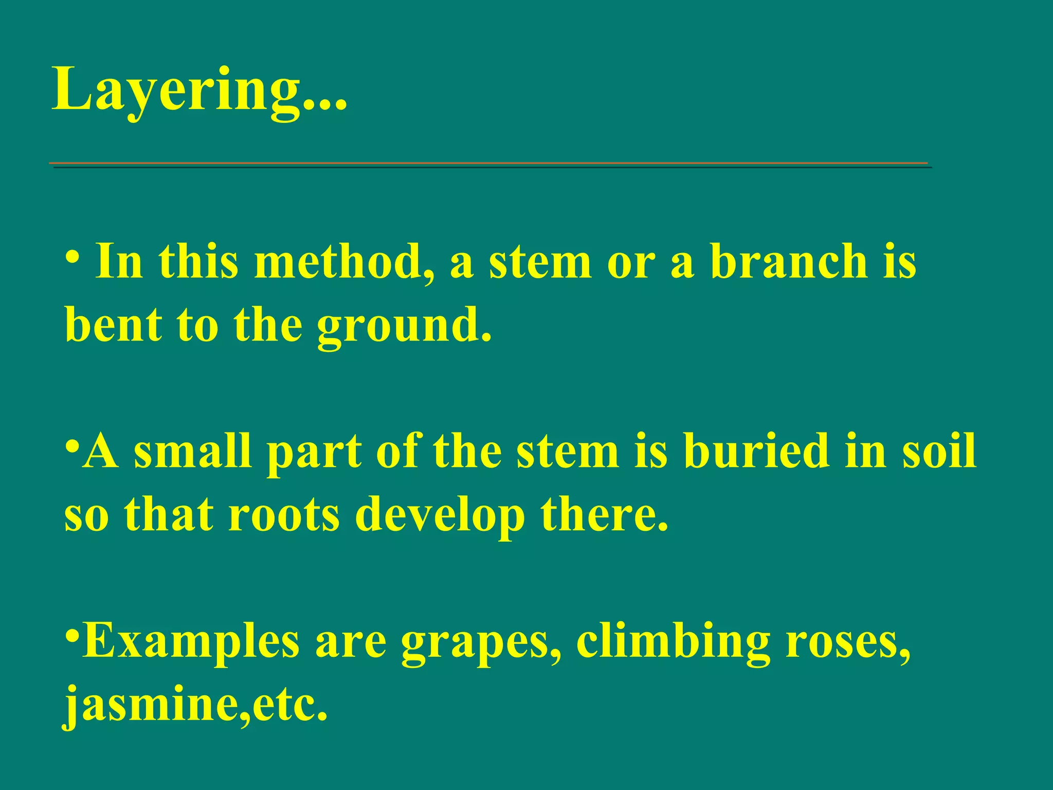 Artificial propagation | PPT