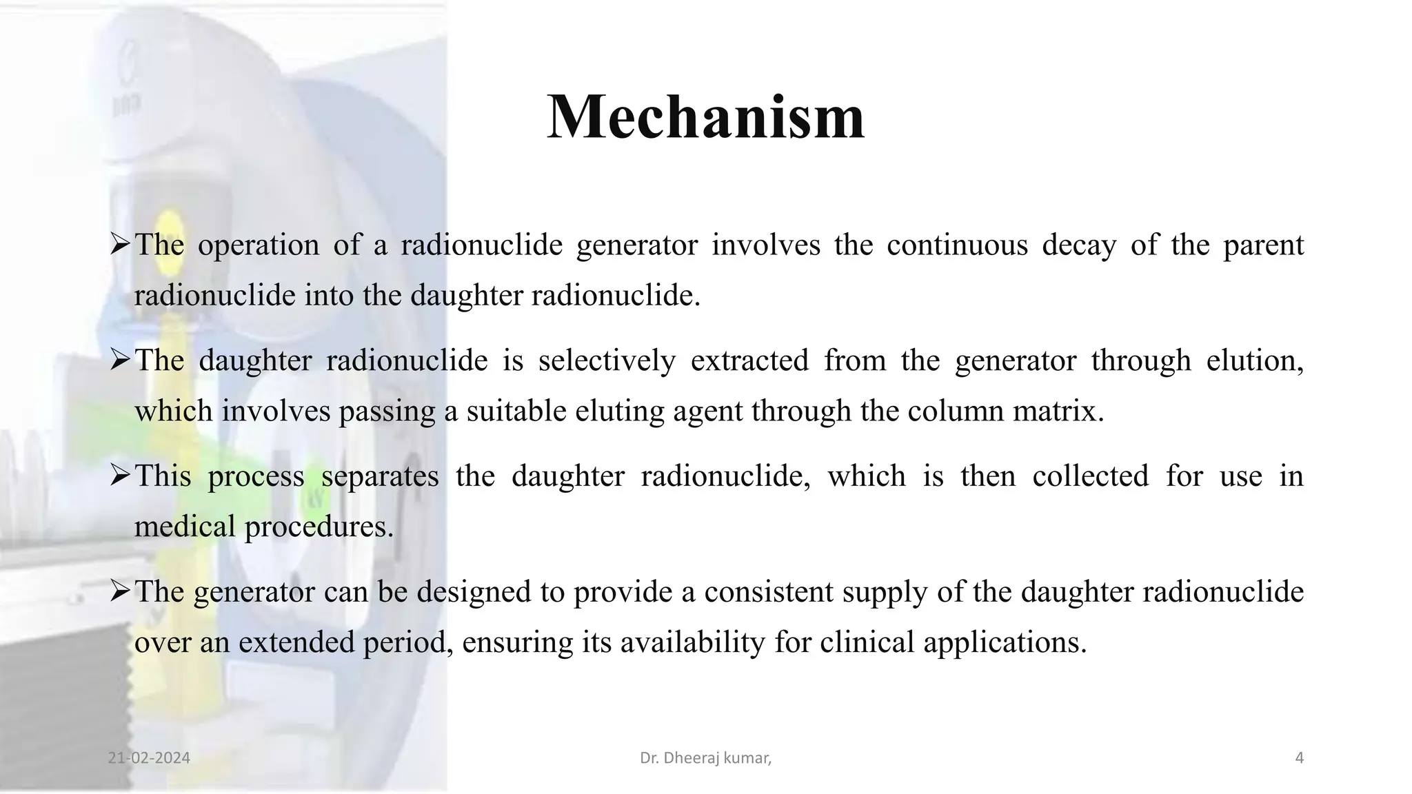 Artificial Radionuclide Generators in Medicine Applications in Radiotherapy.pptx