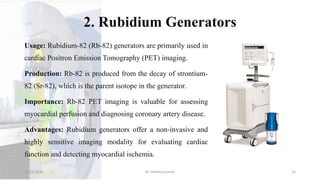 Artificial Radionuclide Generators in Medicine Applications in ...