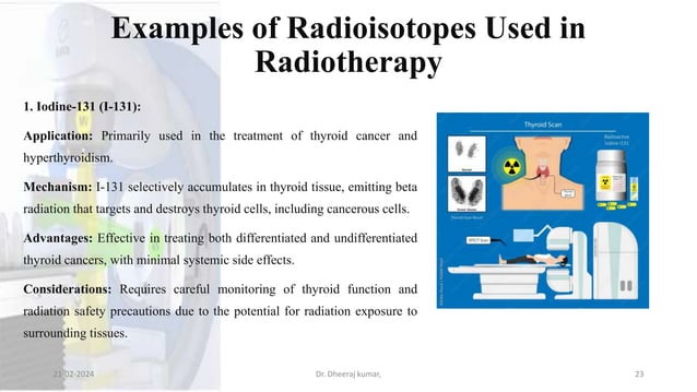 Artificial Radionuclide Generators in Medicine Applications in Radiotherapy.pptx