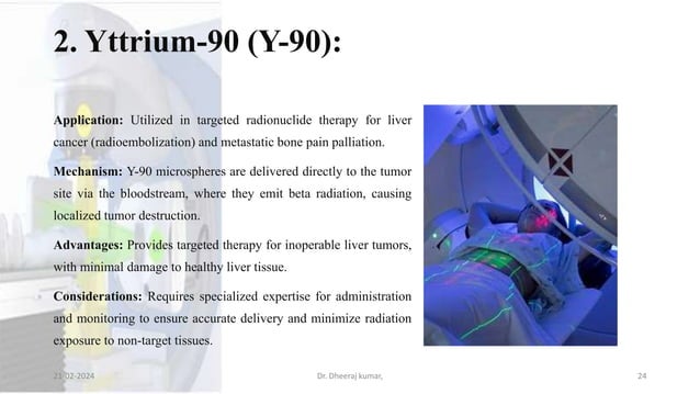 Artificial Radionuclide Generators in Medicine Applications in Radiotherapy.pptx