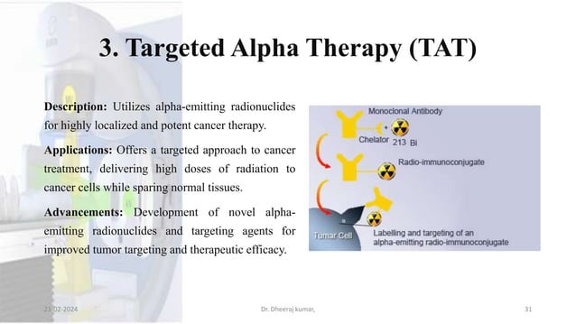Artificial Radionuclide Generators in Medicine Applications in Radiotherapy.pptx