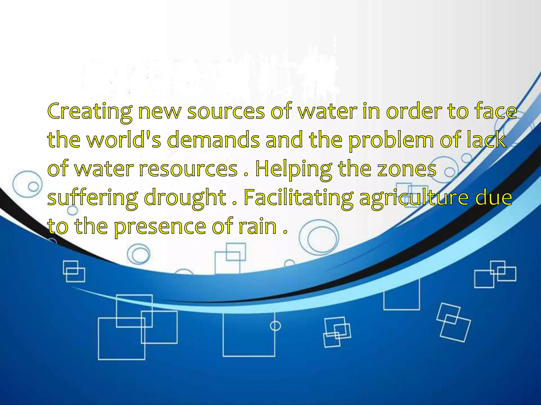 Artificial rain | PPSX