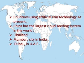 Artificial rain | PPSX