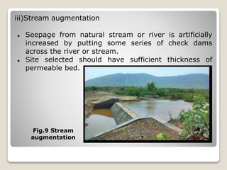 Artificial recharge 15 | PPTX