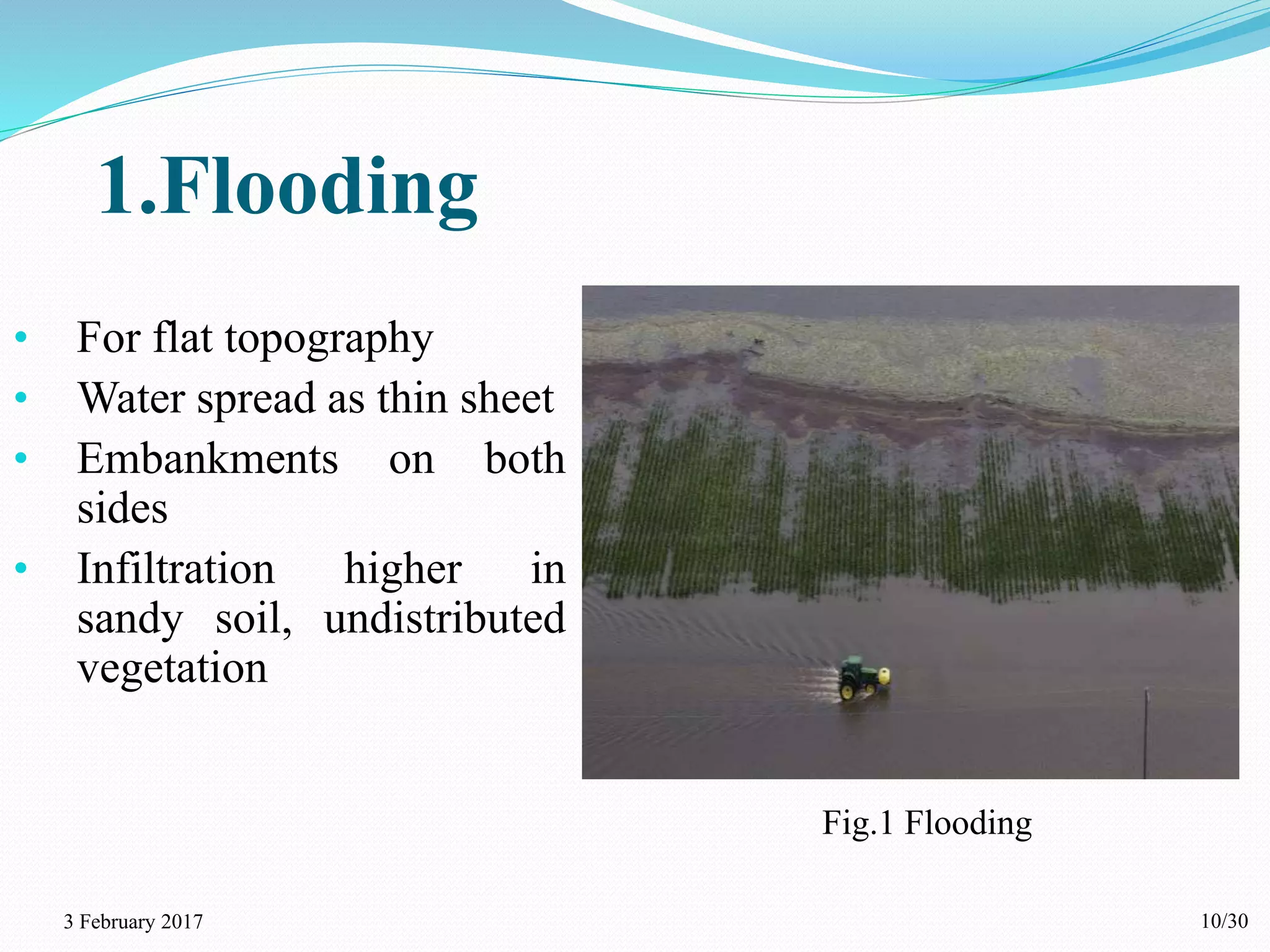 Artificial recharge of groundwater | PPTX