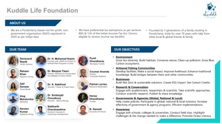 Artificial Reefs by Kuddle Life Foundation - May 2024 | PDF