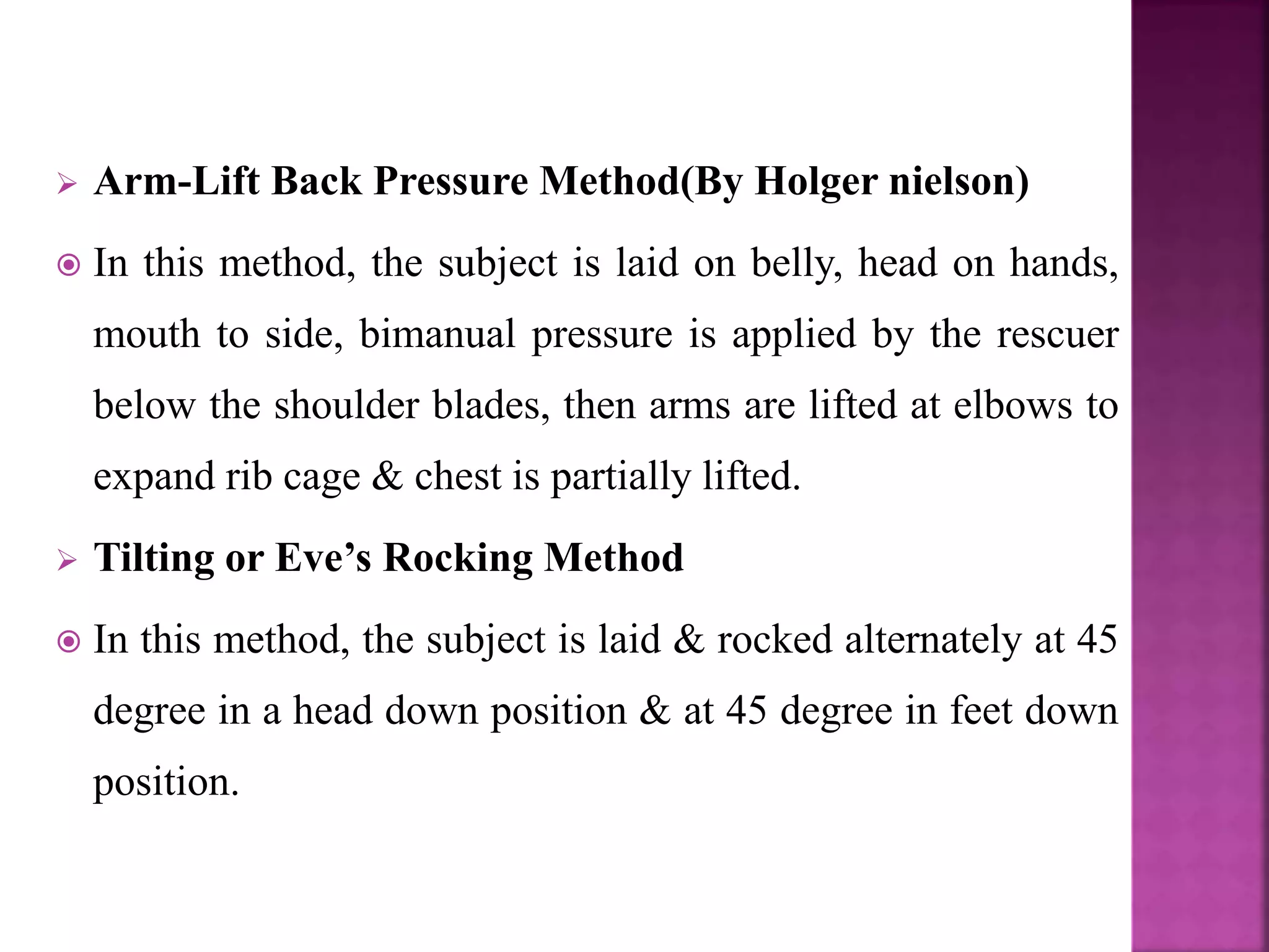 Artificial respiration | PPTX