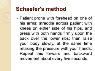 Artificial respiration | PPTX