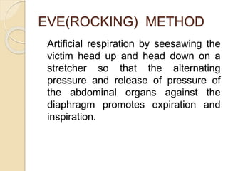 Artificial respiration | PPTX