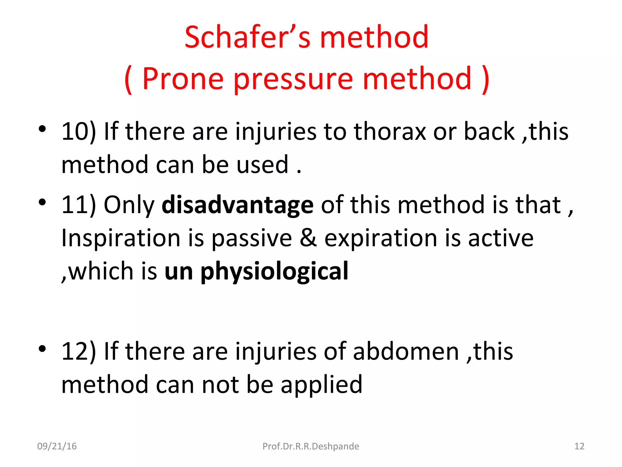 Artificial respiration | PPT