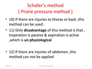 Artificial respiration | PPT