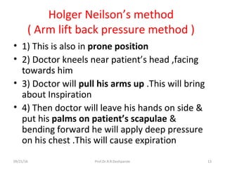 Artificial respiration | PPT