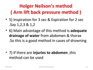 Artificial respiration | PPT