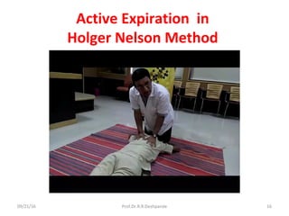 Artificial respiration | PPT