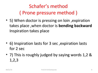 Artificial respiration | PPT