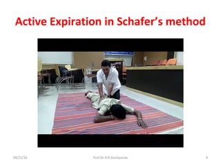 Artificial respiration | PPT
