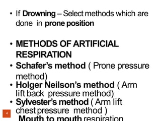 Artificialrespiration -ppt | PPTX