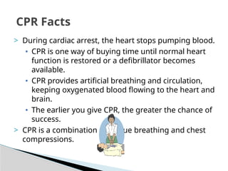 Artificial Respiration and CPR methods.pptx