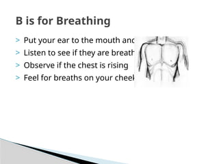 Artificial Respiration and CPR methods.pptx