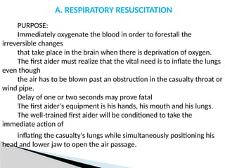 Artificial Respiration and CPR methods.pptx