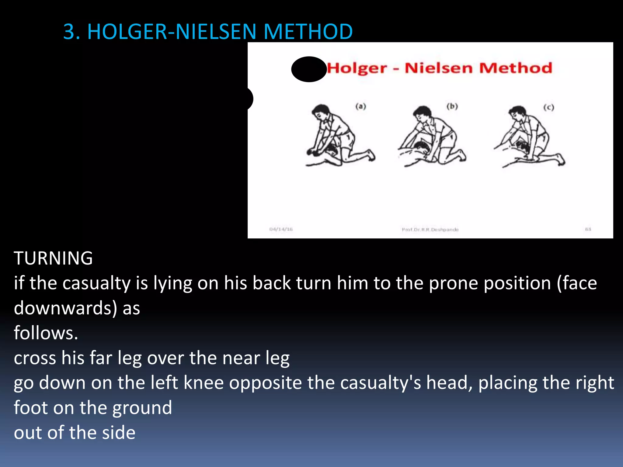 Artificial respiration and resuscitation methods | PPTX