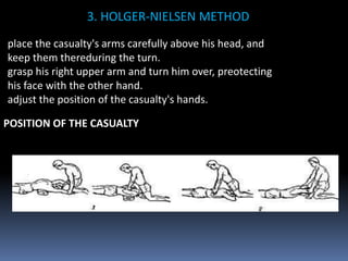 Artificial respiration and resuscitation methods | PPTX | First Aid ...