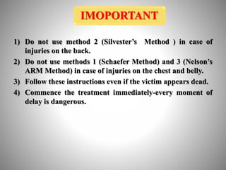 Artificial respiration method | PPTX