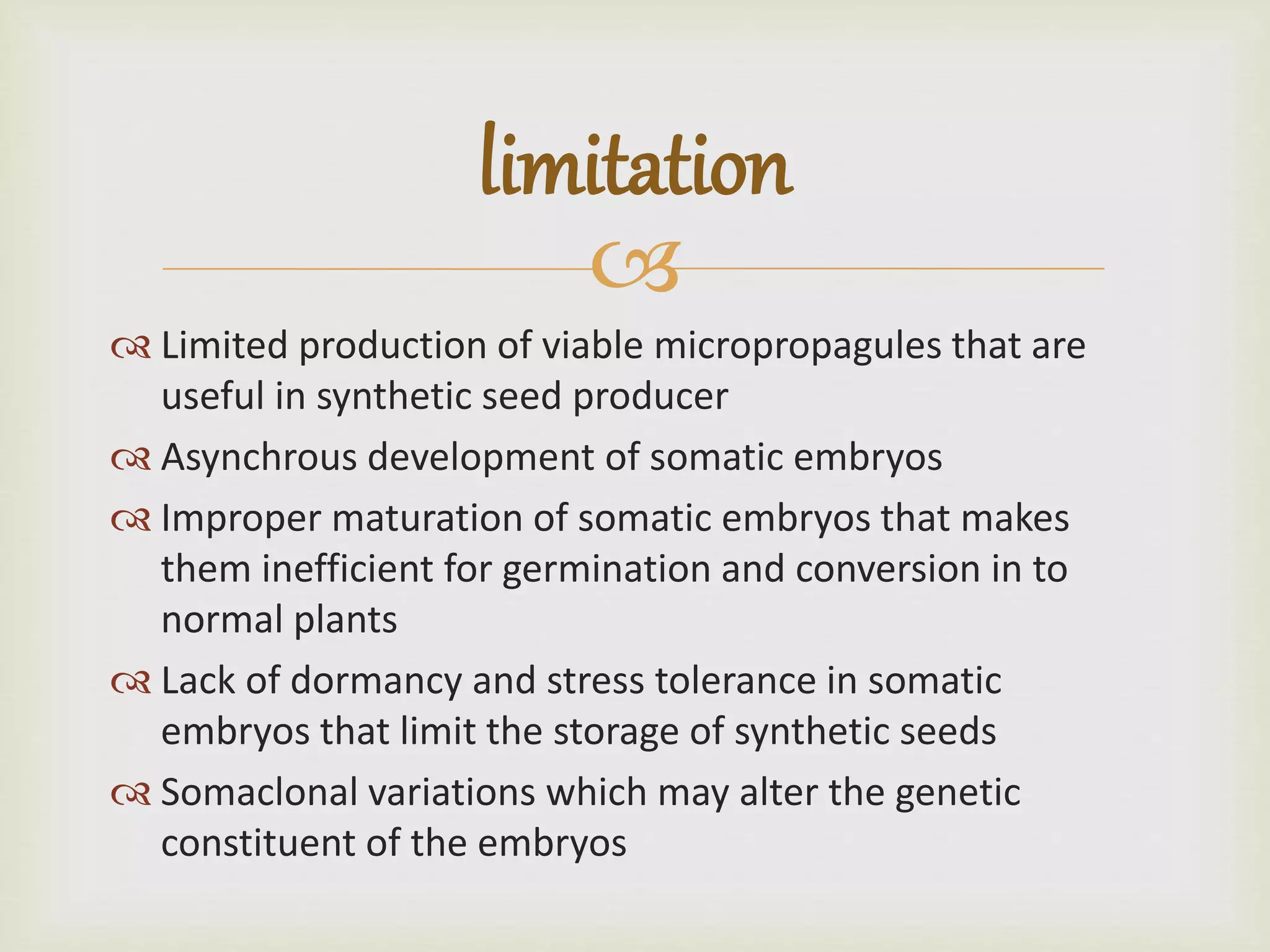 Artificial Seed - Definition, Types & Production | PPTX