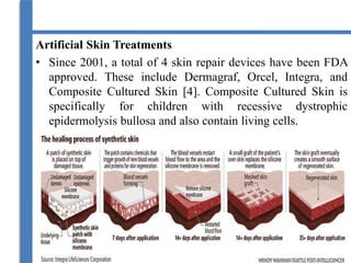 ARTIFICIAL SKIN AND ARTIFICIAL CARTILAGE | PPTX