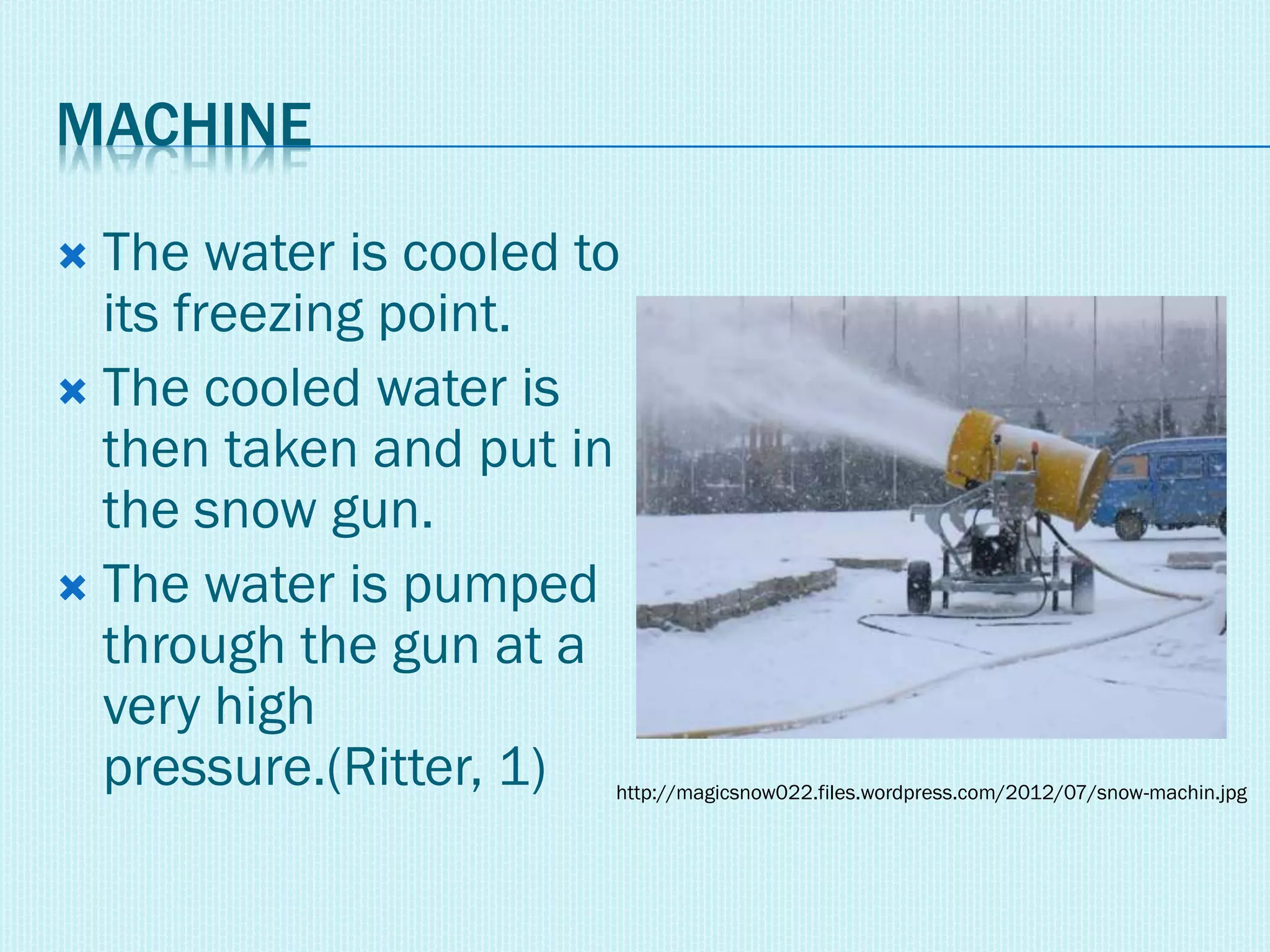 Artificial snow | PPTX