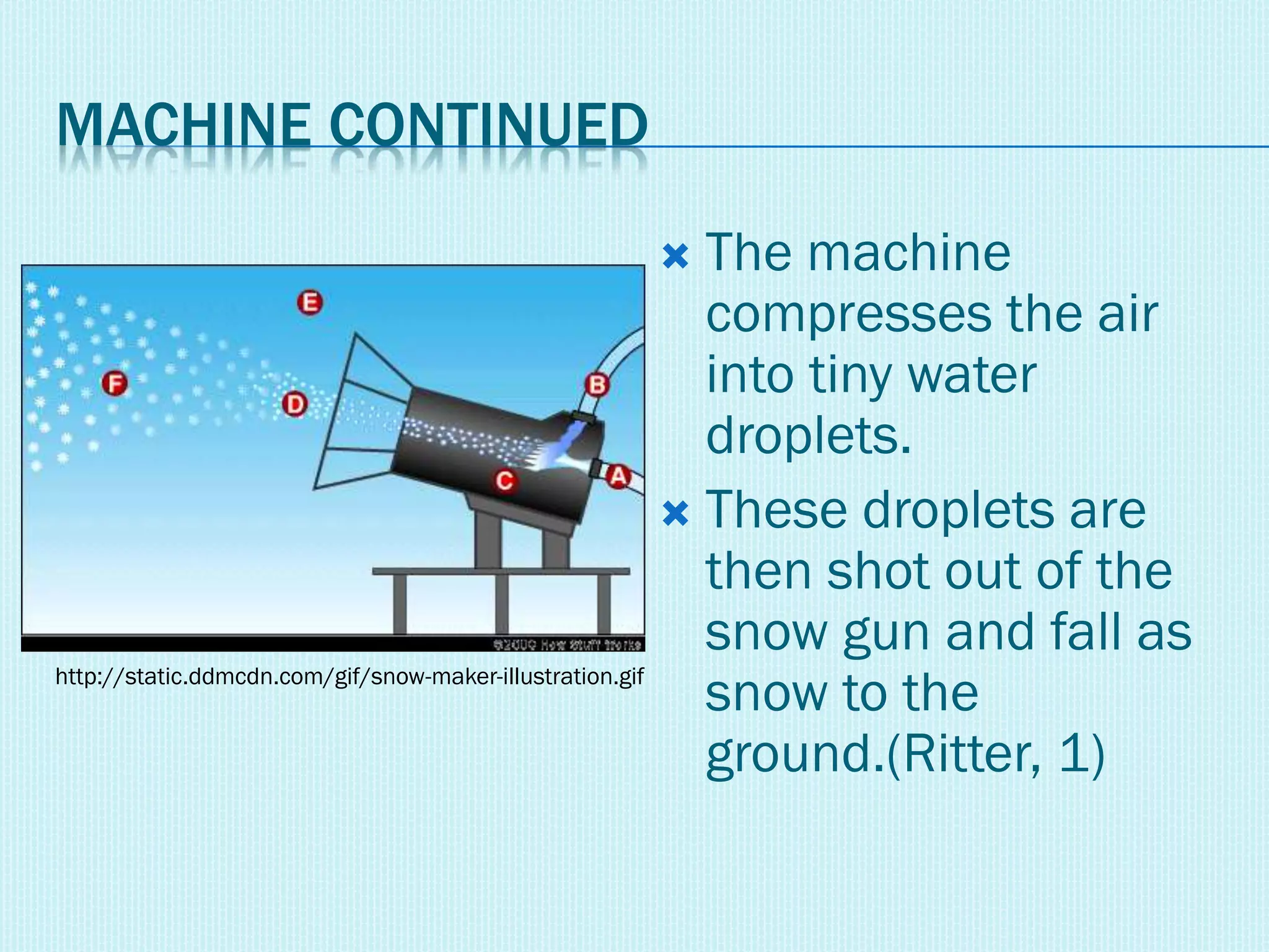 Artificial snow | PPTX