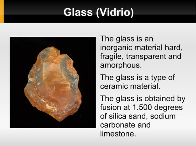 Artificial Stone Materials | ODP | Geology | Science