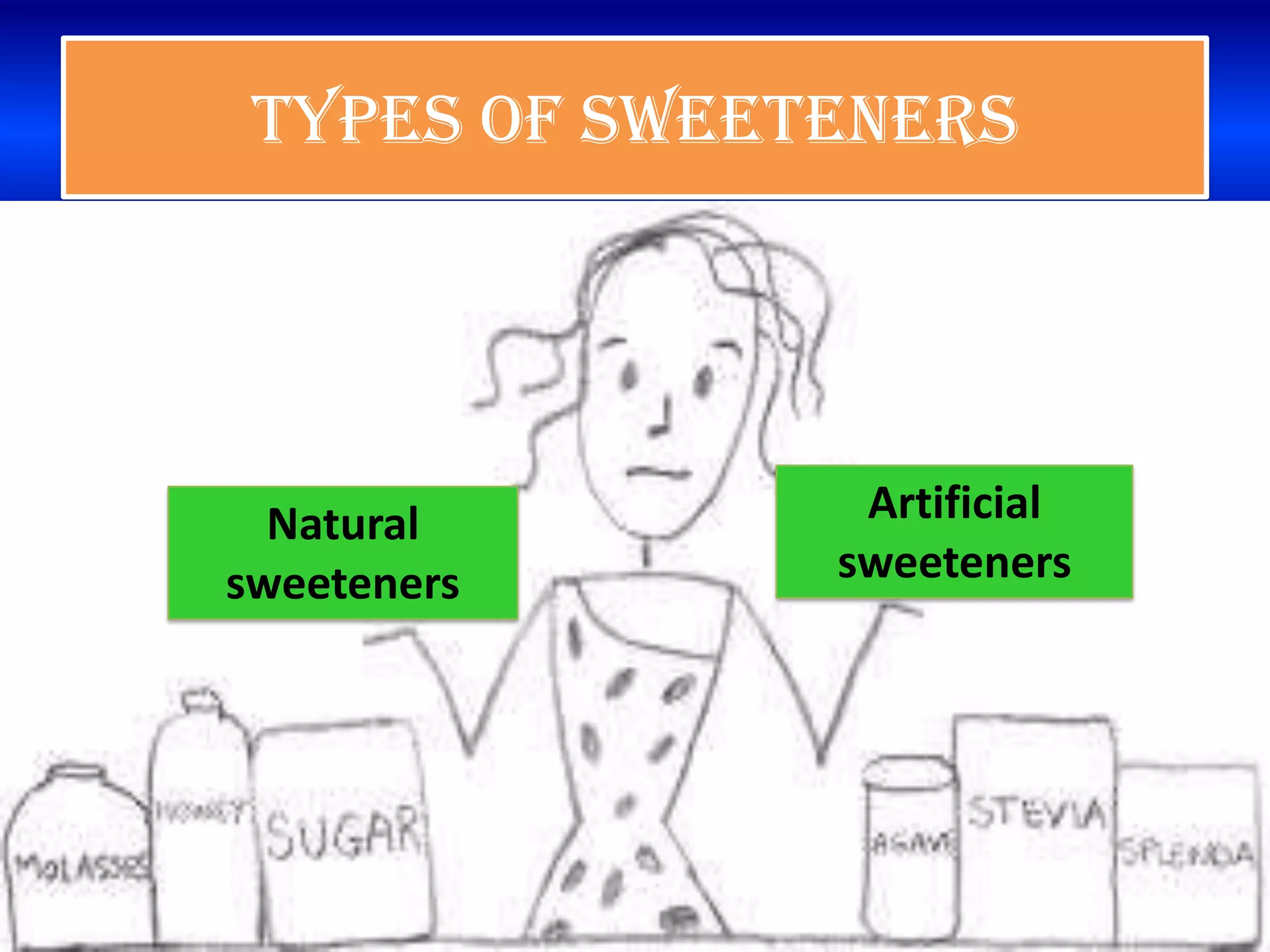 Artificial sweeteners | PPTX