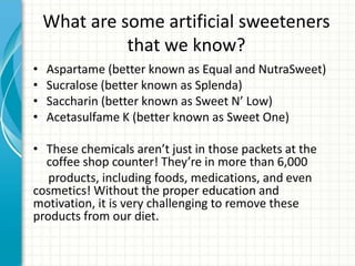 Educating Patients on the Potential Side Effects of Artificial ...
