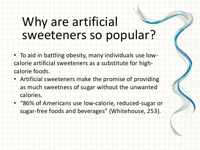Educating Patients On The Potential Side Effects Of Artificial Sweete…